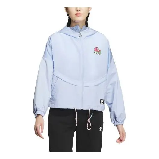 Adidas Neo X Lotso Windbreaker Jacket - Blue