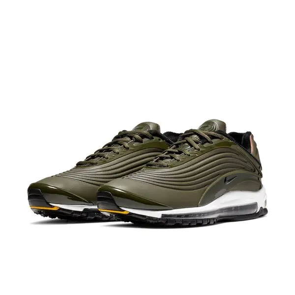 Nike Max Deluxe Se Sneakers - Olive/multi-color