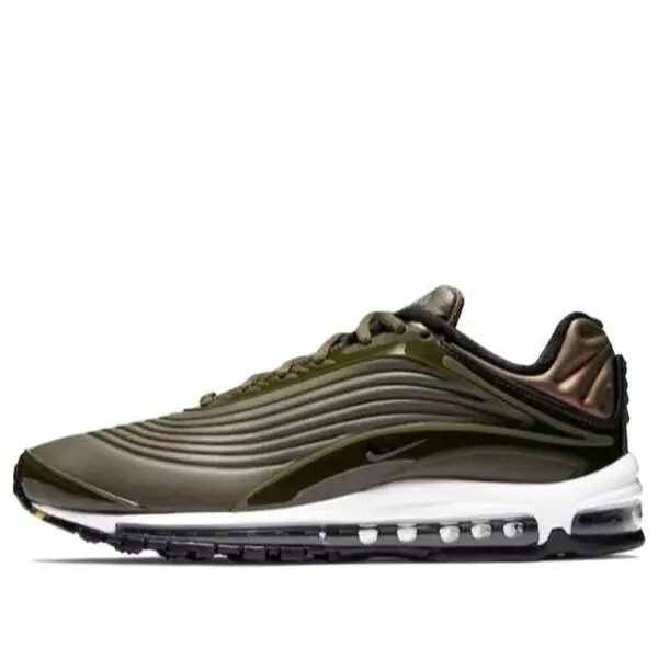 Nike Max Deluxe Se Sneakers - Olive/multi-color
