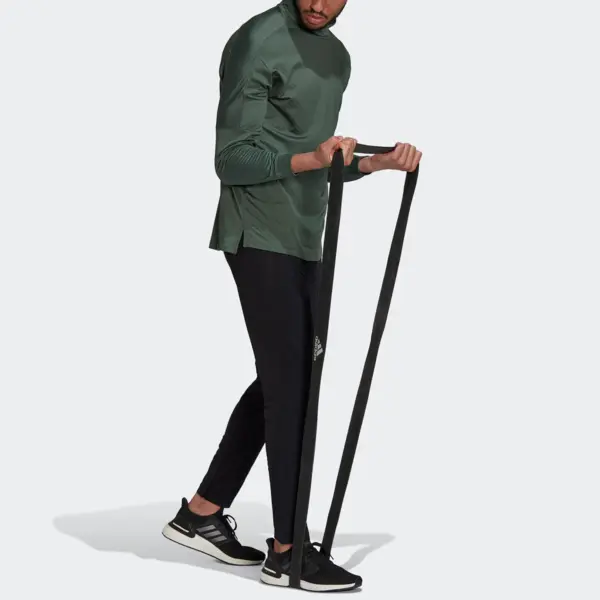 Adidas Training Long Sleeve Mock Neck Top