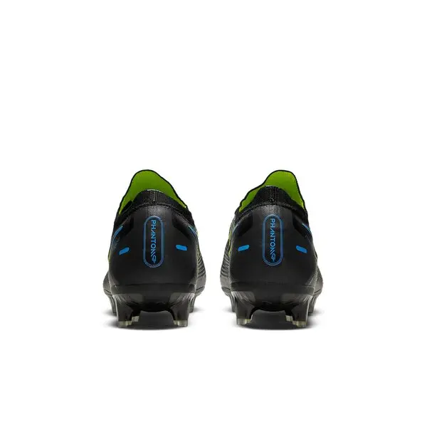 Nike Phantom Gt Elite Fg Football Boots - Black/blue/yellow