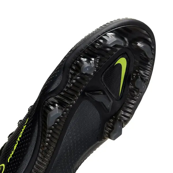 Nike Phantom Gt Elite Fg Football Boots - Black/blue/yellow