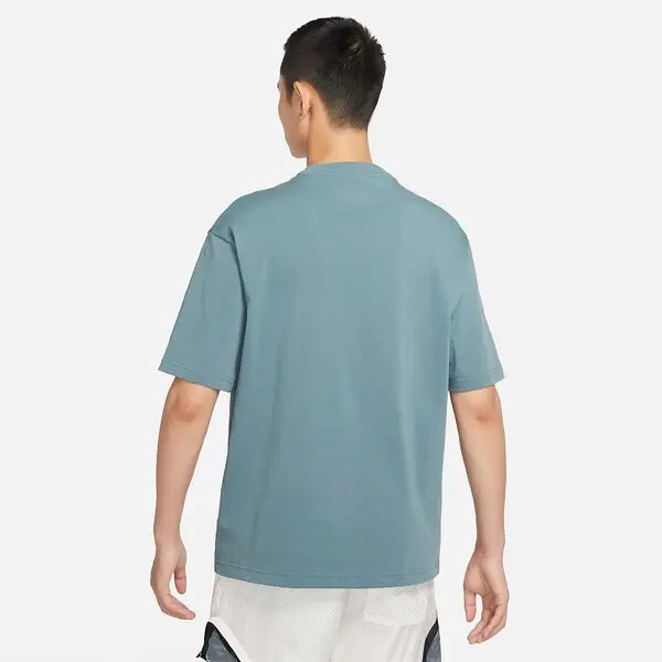 JORDAN Heritage Short Sleeve Tee - Blue