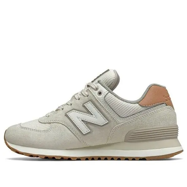 NEW BALANCE 574 'angora' Sneaker - Creamy