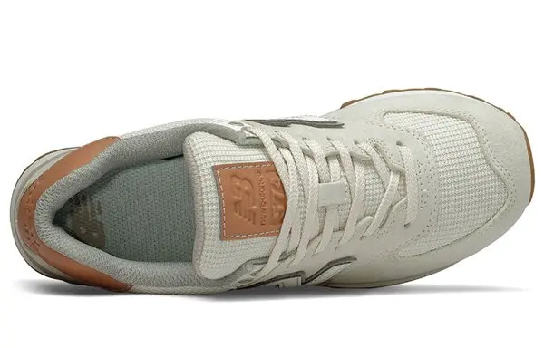 NEW BALANCE 574 'angora' Sneaker - Creamy