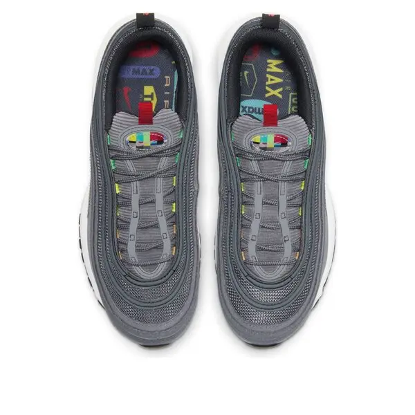 Nike Max 97 Se "evolution Of Icons" Sneakers - Grey