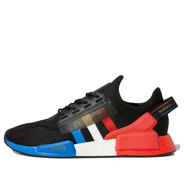Adidas Nmd_r1 V2 "paris" Sneakers - Black