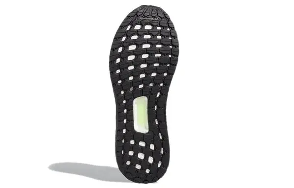 Adidas Ultra Boost 20 "signal Green Black" Sneakers - Green/black