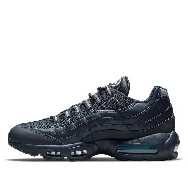 Nike Max 95 Essential Sneakers - Black/blue