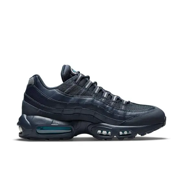 Nike Max 95 Essential Sneakers - Black/blue