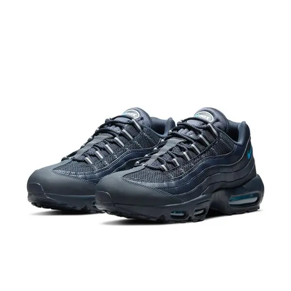 Nike Max 95 Essential Sneakers - Black/blue