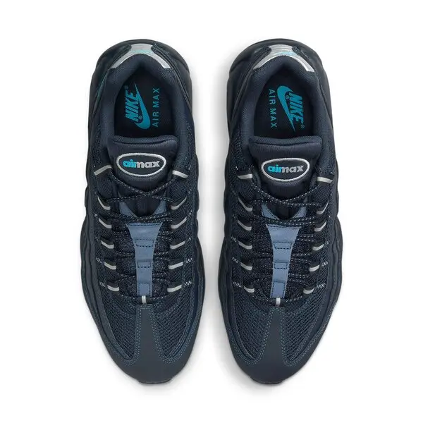 Nike Max 95 Essential Sneakers - Black/blue