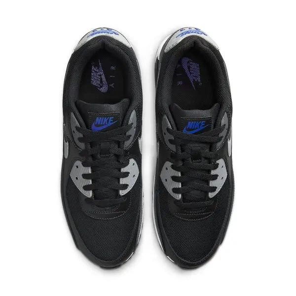 Nike Max 90 Athletic Sneakers - Black/gray