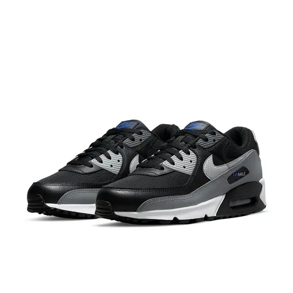 Nike Max 90 Athletic Sneakers - Black/gray