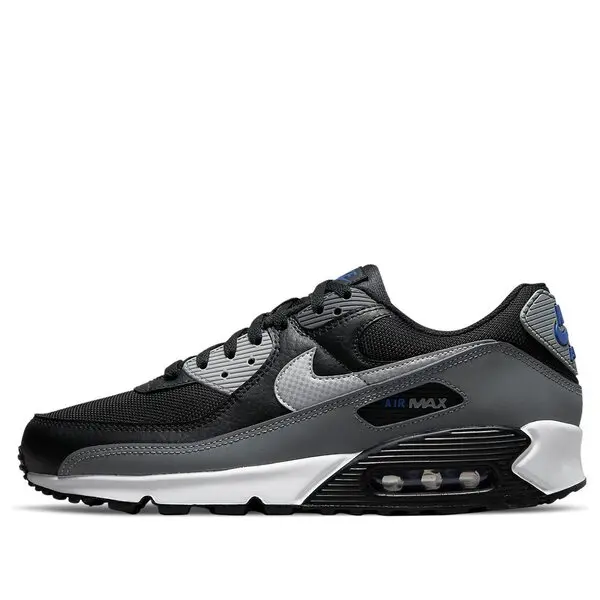 Nike Max 90 Athletic Sneakers - Black/gray