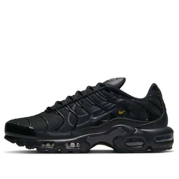 Nike Max Plus "multi-swoosh" Sneakers - Black