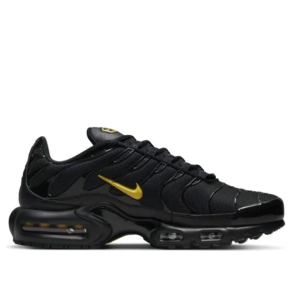 Nike Max Plus "multi-swoosh" Sneakers - Black