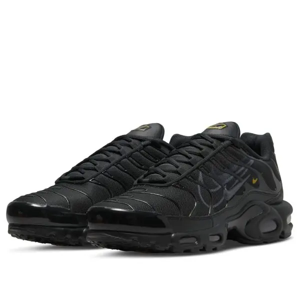 Nike Max Plus "multi-swoosh" Sneakers - Black