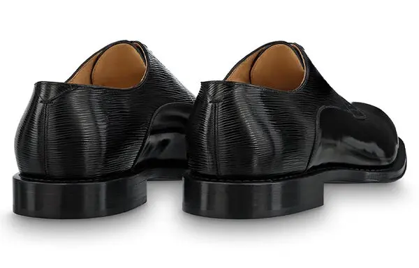 LOUIS VUITTON Kensington Derby Shoes