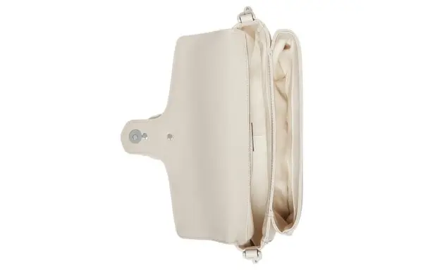 Gucci Gg Marmont Matelasse Shoulder Bag - White