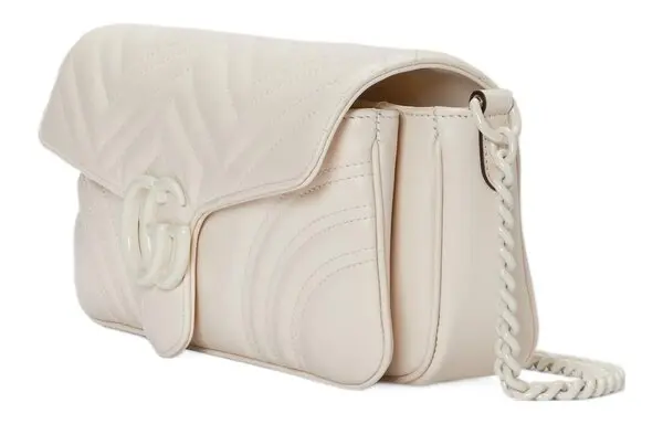 Gucci Gg Marmont Matelasse Shoulder Bag
