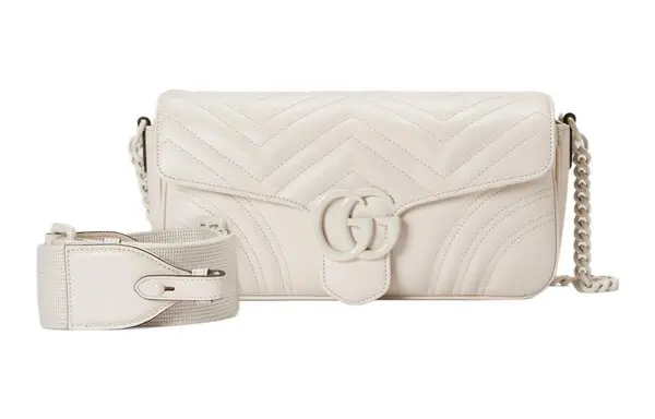 Gucci Gg Marmont Matelasse Shoulder Bag