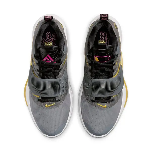 Nike Zoom Freak 3 High Top Sneakers - Grey/yellow