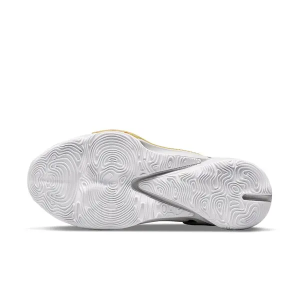 Nike Zoom Freak 3 High Top Sneakers - Grey/yellow