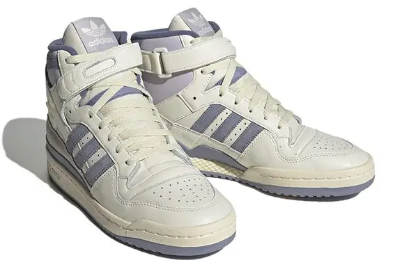 Adidas Forum 84 Hi Sneakers - Cream