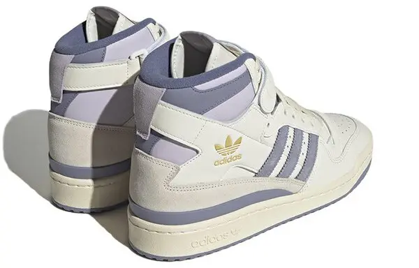 Adidas Forum 84 Hi Sneakers - Cream