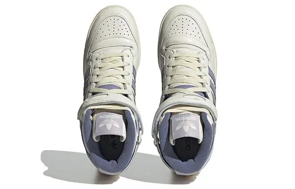 Adidas Forum 84 Hi Sneakers - Cream