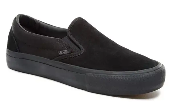 VANS Slip-on Pro "blackout" Sneakers