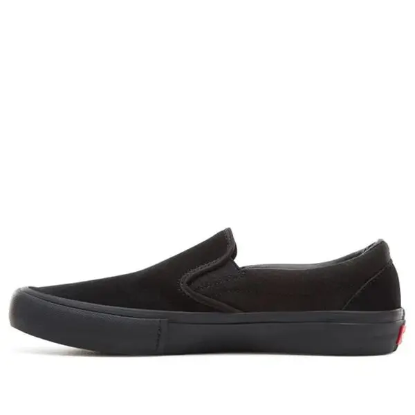 VANS Slip-on Pro "blackout" Sneakers - Black