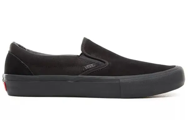 VANS Slip-on Pro "blackout" Sneakers - Black