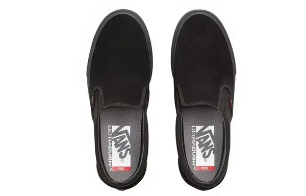 VANS Slip-on Pro "blackout" Sneakers - Black