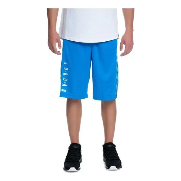 JORDAN Air Game Time Basketball Shorts - Blue