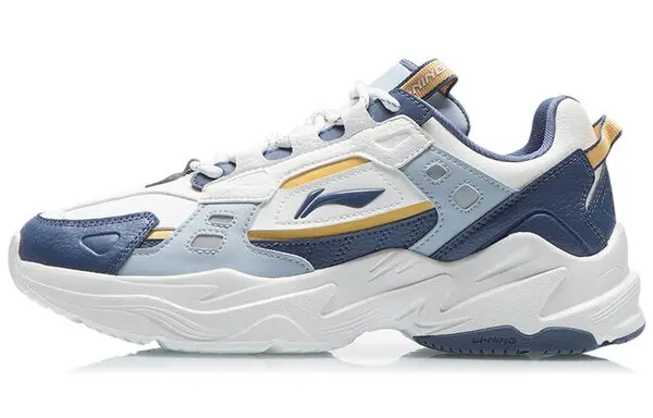 LI-NING Retro Reflective Lace-up Sneakers