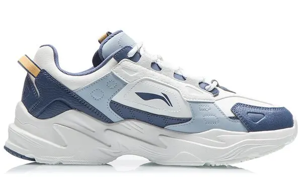 LI-NING Retro Reflective Lace-up Sneakers