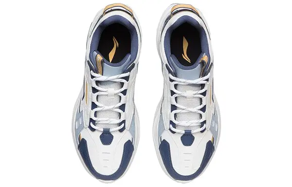 LI-NING Retro Reflective Lace-up Sneakers
