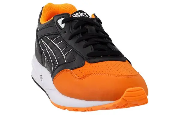 Asics Gel Saga "50/50" Sneakers - Black/orange