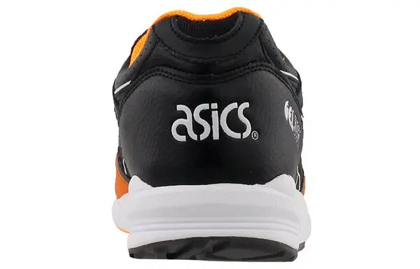 Asics Gel Saga "50/50" Sneakers - Black/orange