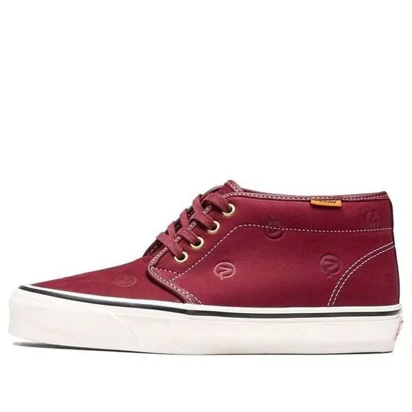 VANS Lqqk Studios X Og Chukka Boot Lx - Wine