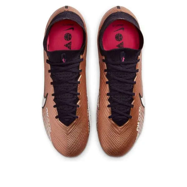 Nike Mercurial Superfly 9 Elite Sg Pro 'generation Pack' Football Boots - Gold/copper