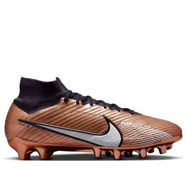Nike Mercurial Superfly 9 Elite Sg Pro 'generation Pack' Football Boots - Gold/copper