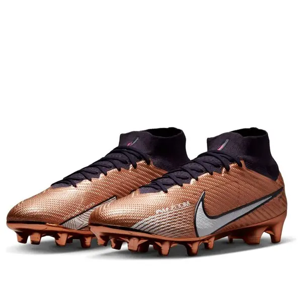 Nike Mercurial Superfly 9 Elite Sg Pro 'generation Pack' Football Boots - Gold/copper