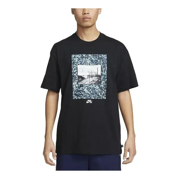 Nike Skateboard T-shirt - Black