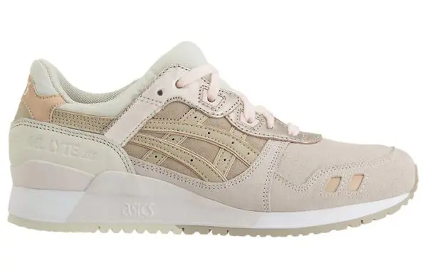 Asics Gel Lyte 3 "blush" Sneakers - Light Brown
