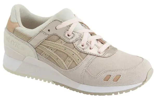 Asics Gel Lyte 3 "blush" Sneakers - Light Brown