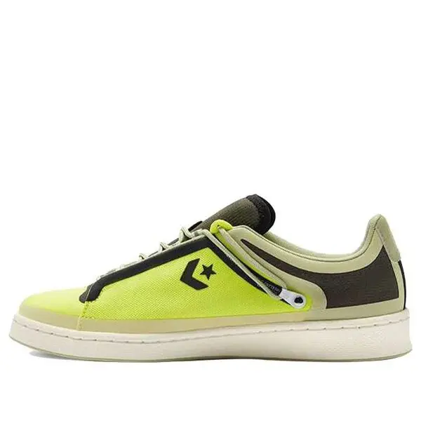 CONVERSE Pro Leather Low Seam Tape Sneakers - Yellow/black