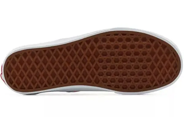 VANS Slip-on Sneakers - Red/white